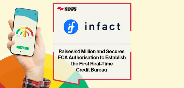 Infact Raises £4 Million and Secures FCA Authorisation to Establish the ...