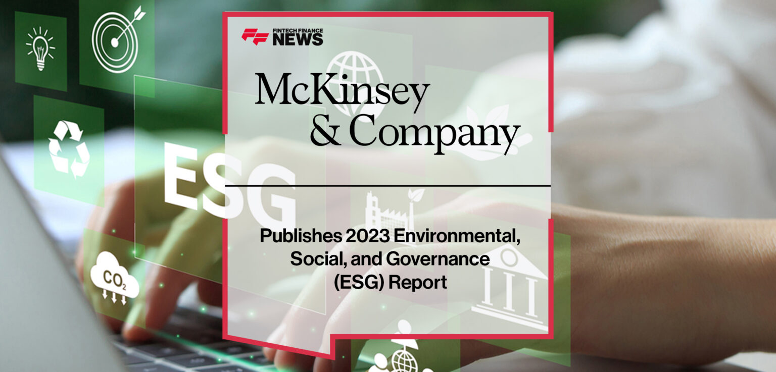 McKinsey & Company Publishes 2023 ESG Report