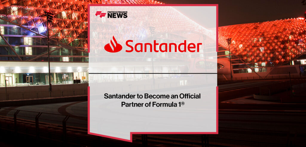 Santander to Become an Official Partner of Formula 1®