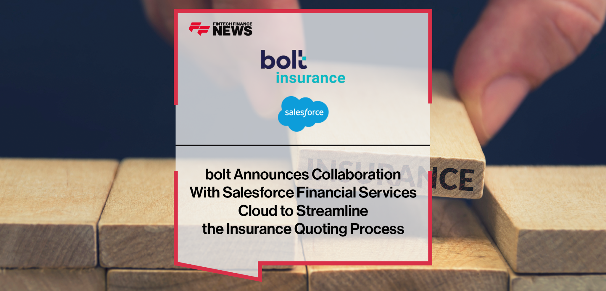 bolt Announces Collaboration With Salesforce Financial Services Cloud ...