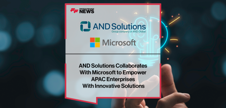 AND Solutions Collaborates With Microsoft to Empower APAC Enterprises ...