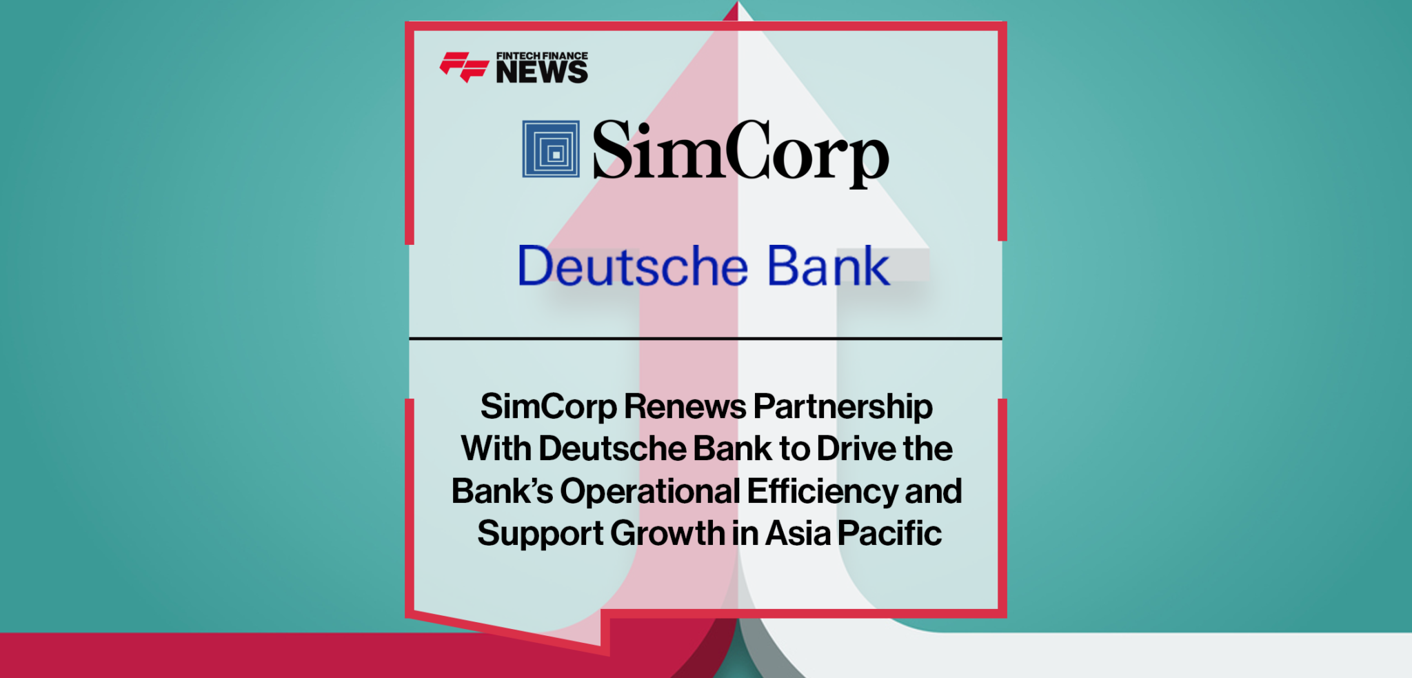 SimCorp Renews Partnership With Deutsche Bank to Drive the Bank’s ...
