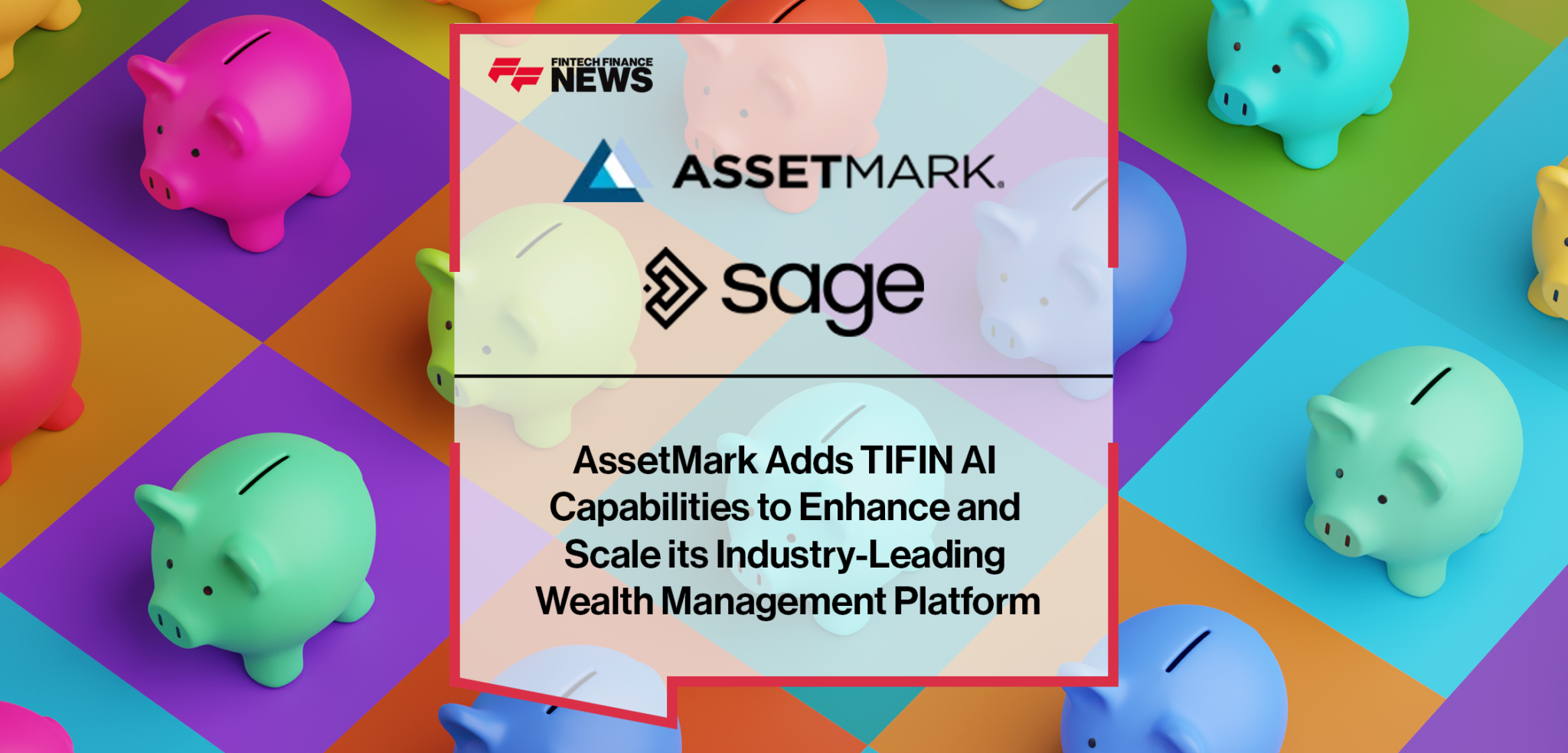 AssetMark Adds TIFIN AI Capabilities to Enhance and Scale its Industry ...