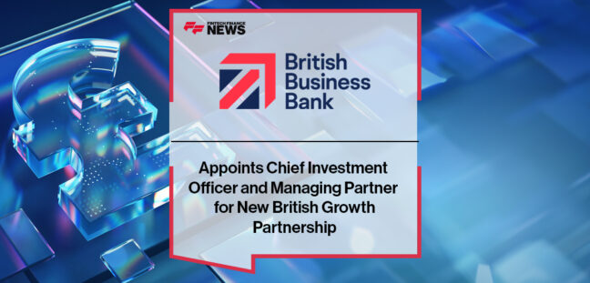British Business Bank Appoints Chief Investment Officer and Managing ...