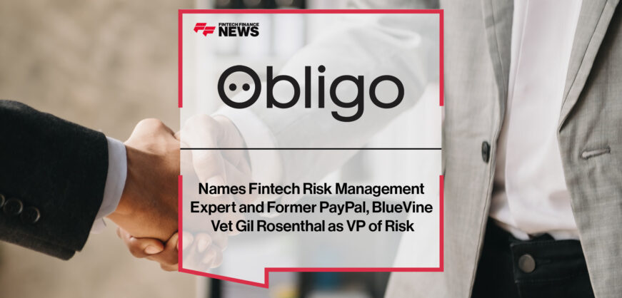 Obligo Names Gil Rosenthal as VP of Risk