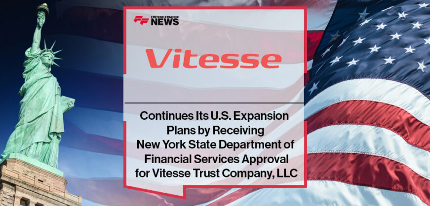 Vitesse Continues Its U.S. Expansion Plans by Receiving New York State ...