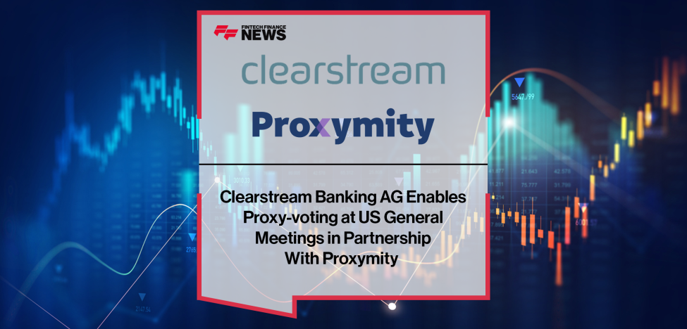Proximity - FF News | Fintech Finance