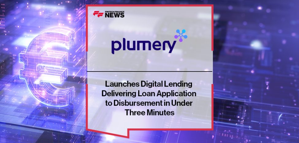 Plumery Launches Digital Lending Delivering Loan Application to ...