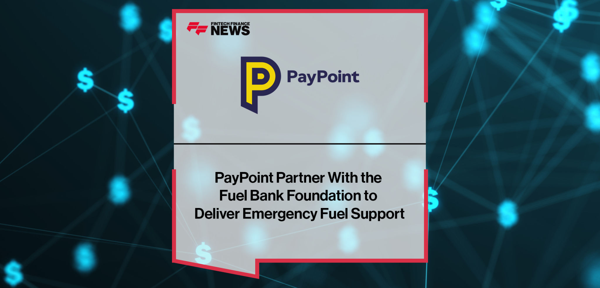 PayPoint Partner With the Fuel Bank Foundation to Deliver Emergency ...