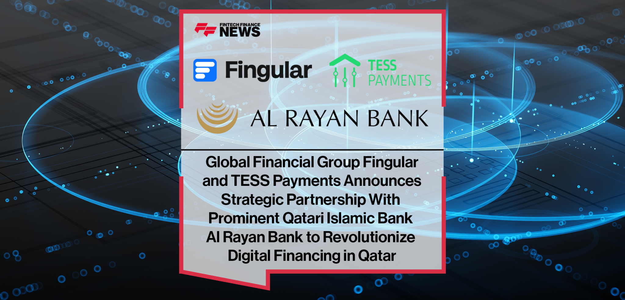 Global Financial Group Fingular and TESS Payments Announces Strategic ...