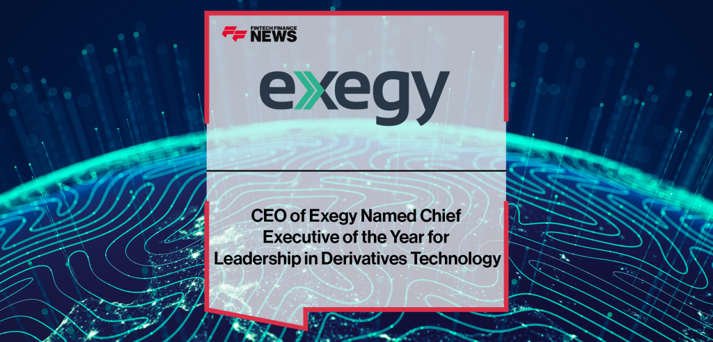 CEO of Exegy Named Chief Executive of the Year for Leadership in ...