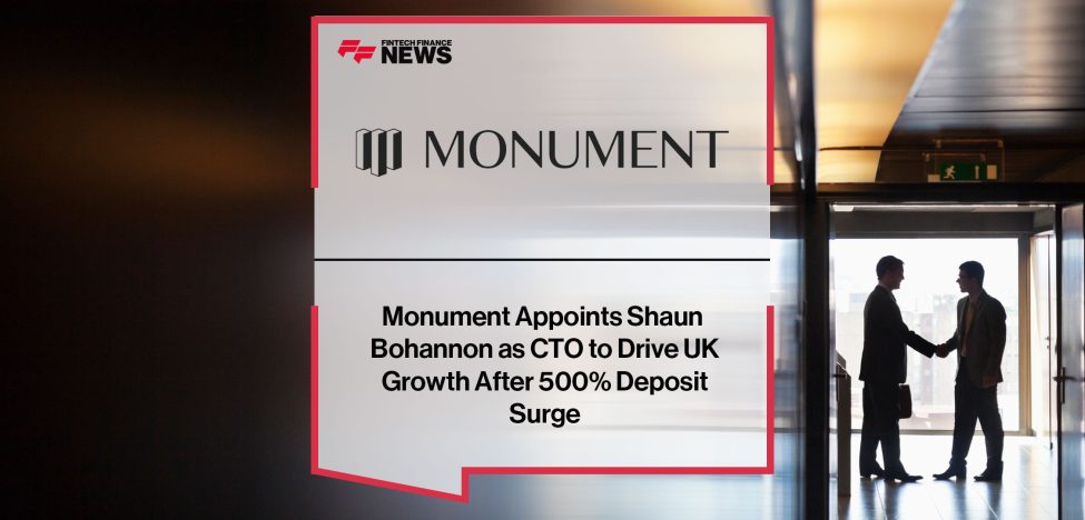 Monument Appoints Shaun Bohannon as CTO to Drive UK Growth After 500% ...