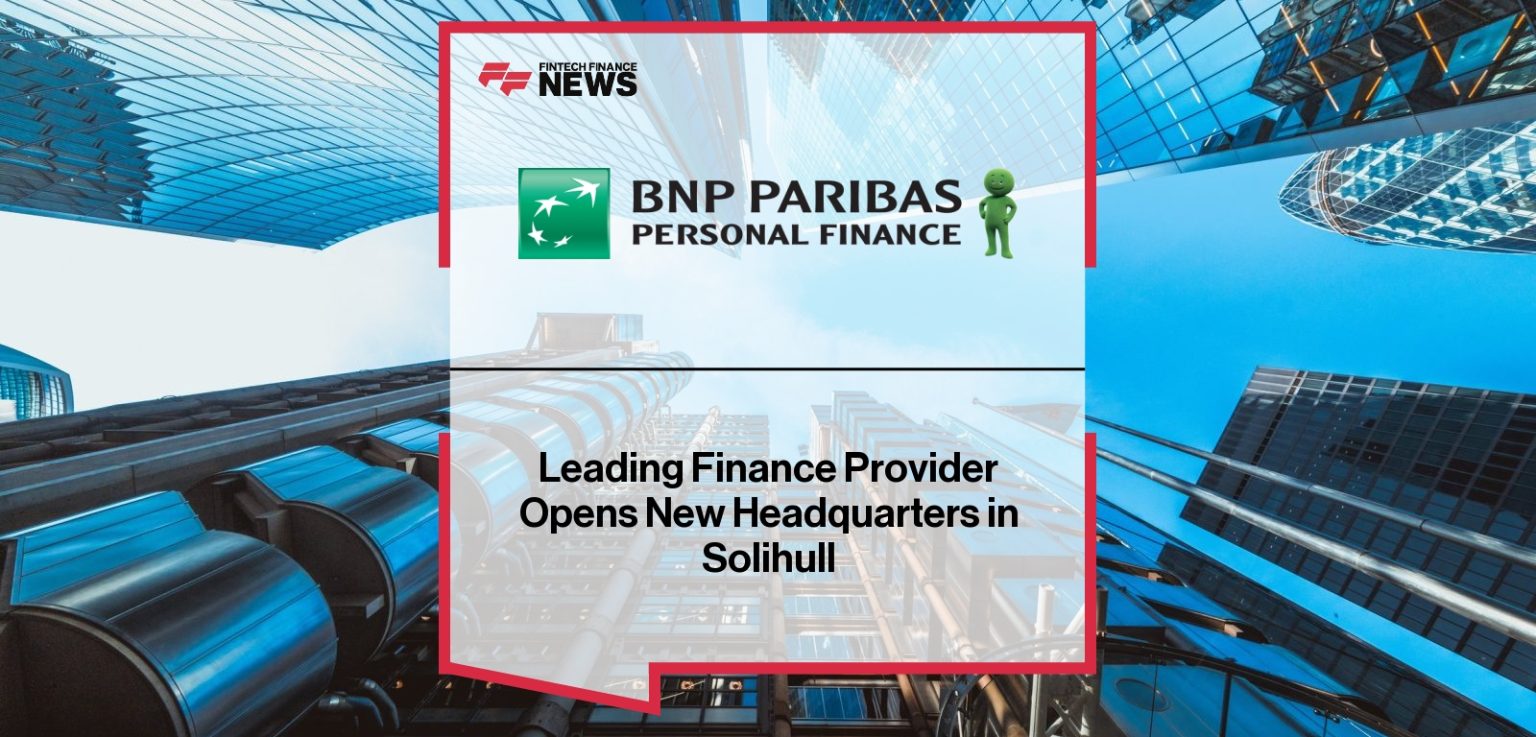 Leading Finance Provider Opens New Headquarters in Solihull
