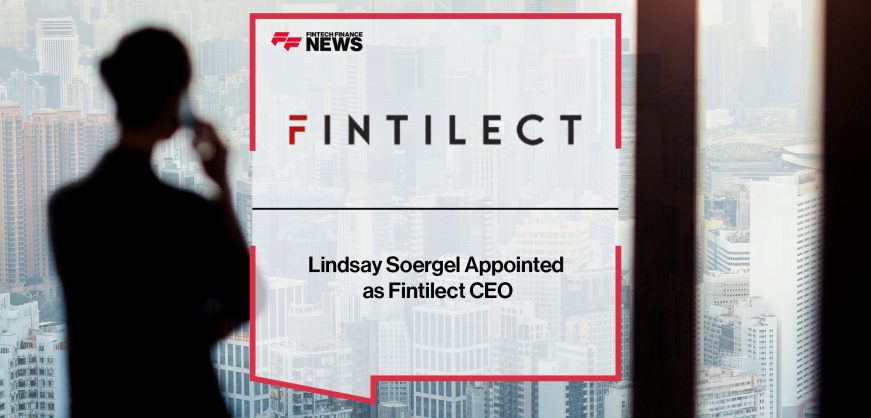 Lindsay Soergel Appointed as Fintellect CEO