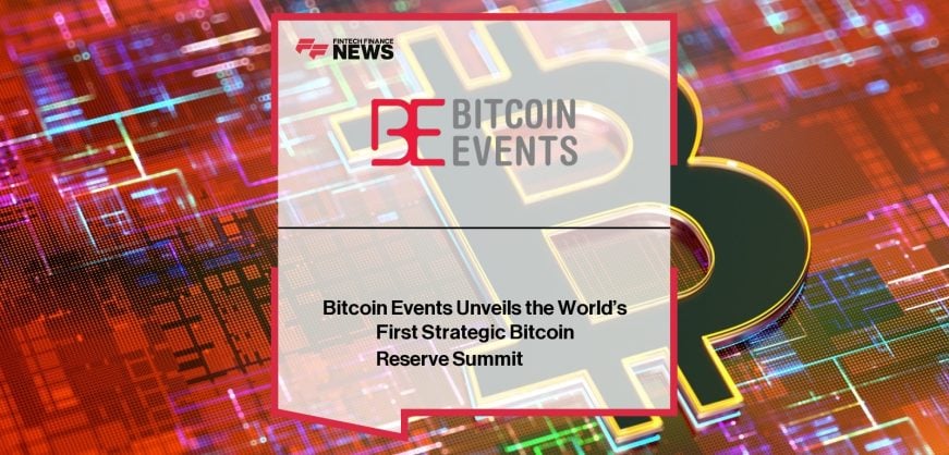 Bitcoin Events Unveils the World’s First Strategic Bitcoin