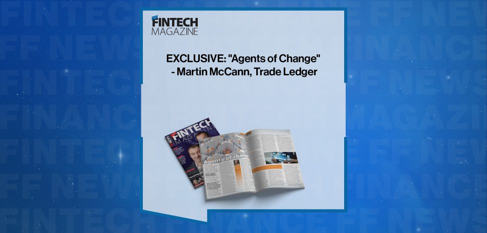 EXCLUSIVE: "Agents of Change" - Martin McCann, Trade Ledger in 'The ...