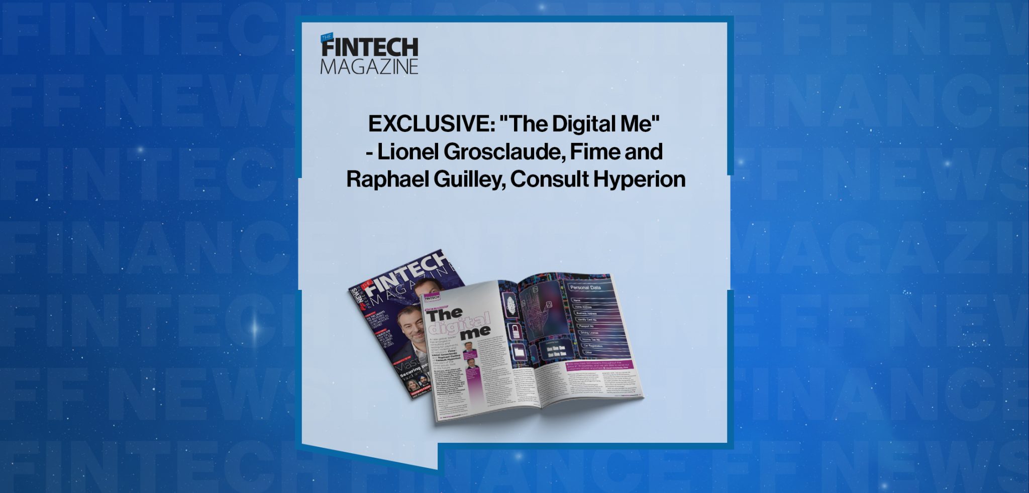Raphael Guilley - FF News | Fintech Finance