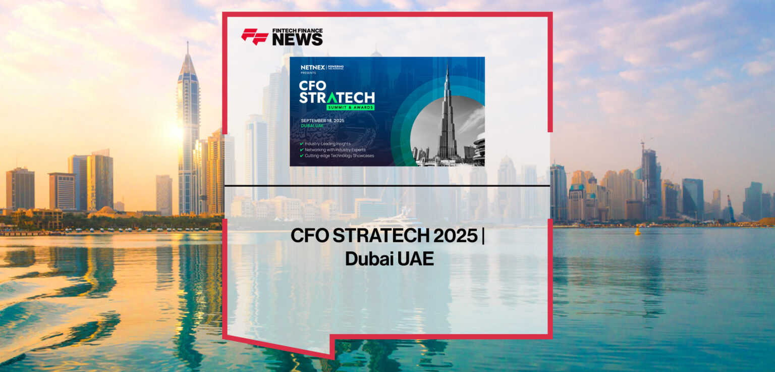 CFO STRATECH 2025 | Dubai UAE - FF News | Fintech Finance