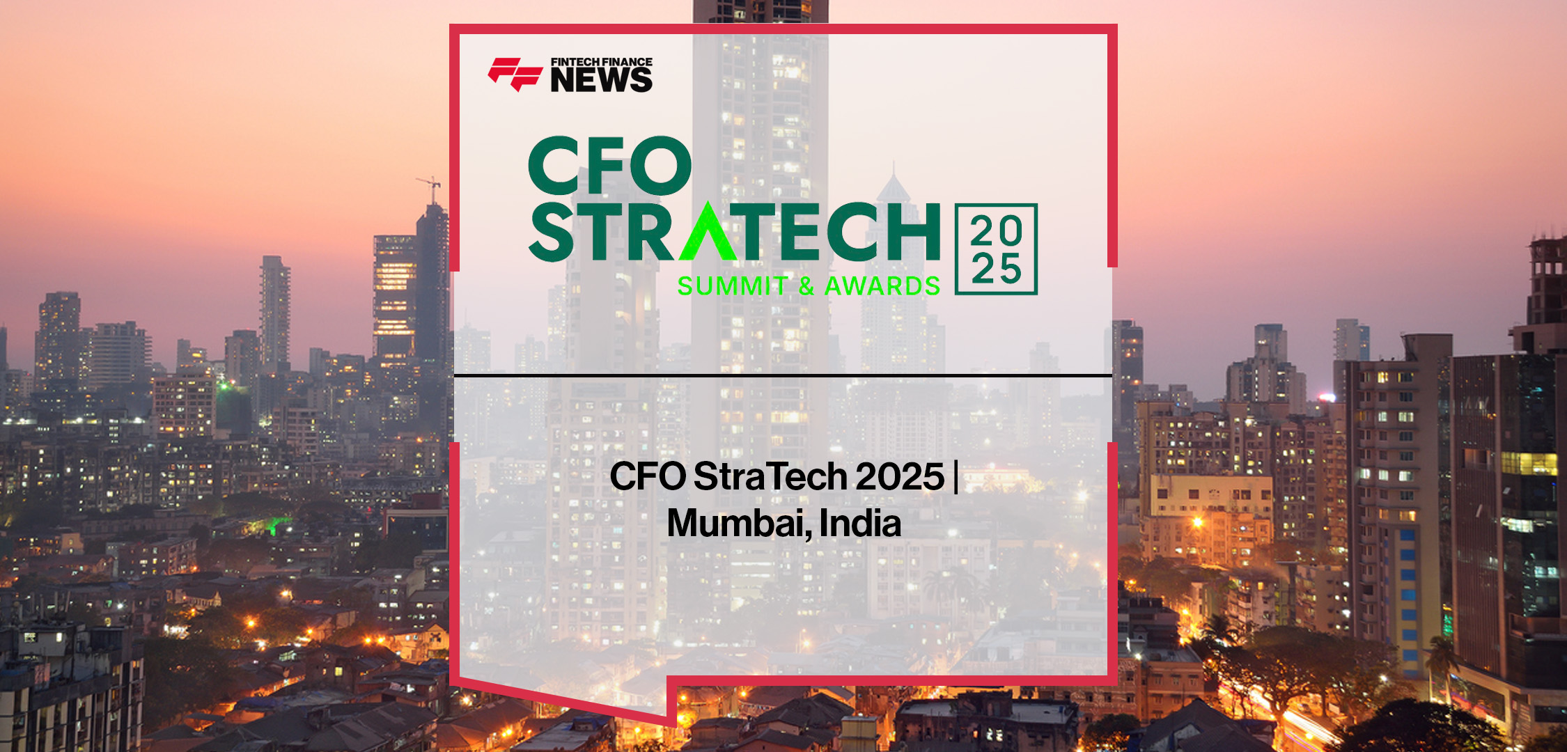 CFO StraTech 2025 | Mumbai, India - FF News | Fintech Finance