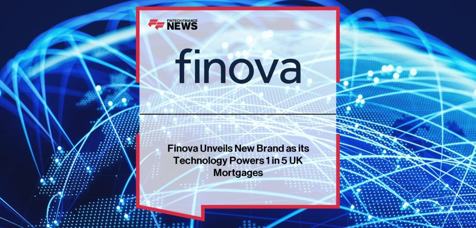 Finova Unveils New Brand as its Technology Powers 1 in 5 UK Mortgages