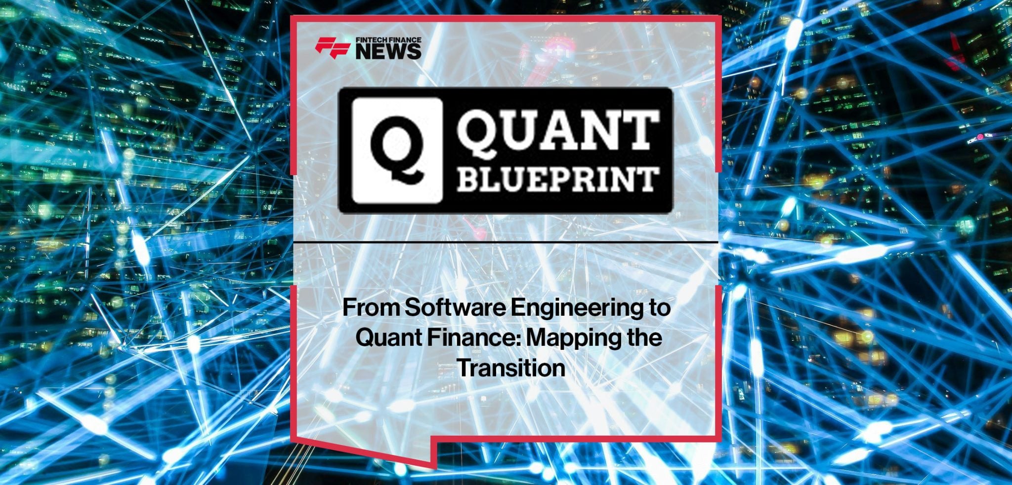 From Software Engineering to Quant Finance: Mapping the Transition