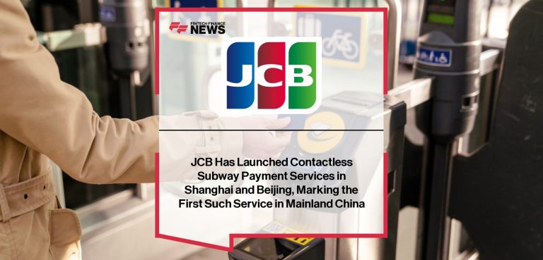 JCB Contactless Payments China Launches in Subways