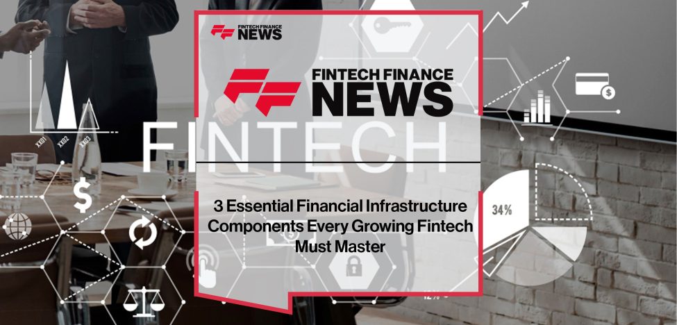3 Essential Financial Infrastructure Components Every Growing Fintech ...