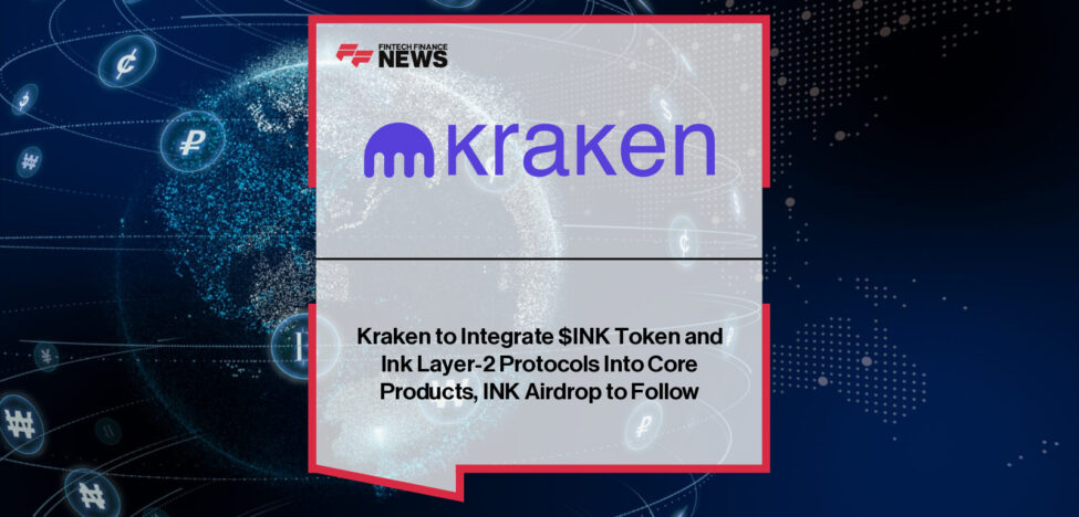 Kraken $INK Token Launches to Power Ink Layer-2 Ecosystem