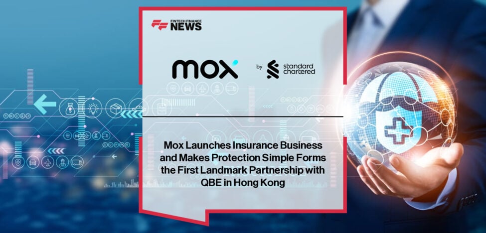 Personal Accident Cushion Launches via Mox in Hong Kong