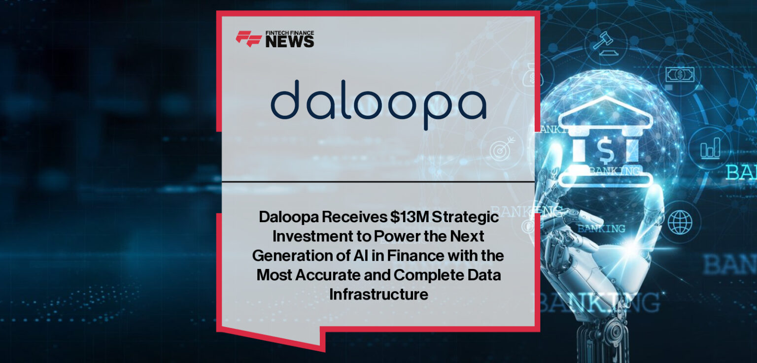 Daloopa AI Financial Data Secures $13M for LLM Growth