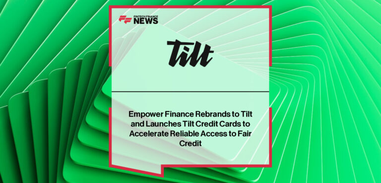 Tilt Credit Cards Launched to Expand Fair Credit Access