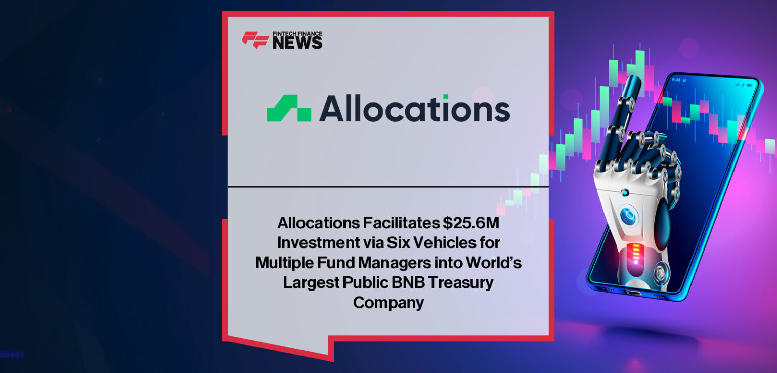 Allocations Facilitates $25.6M Investment via Six Vehicles for Multiple ...