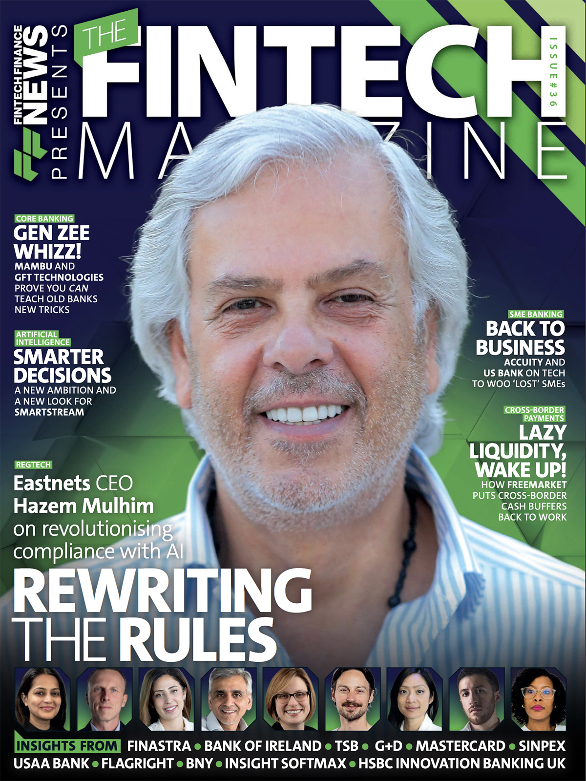 The Fintech Magazine Issue 36 - FF News | Fintech Finance