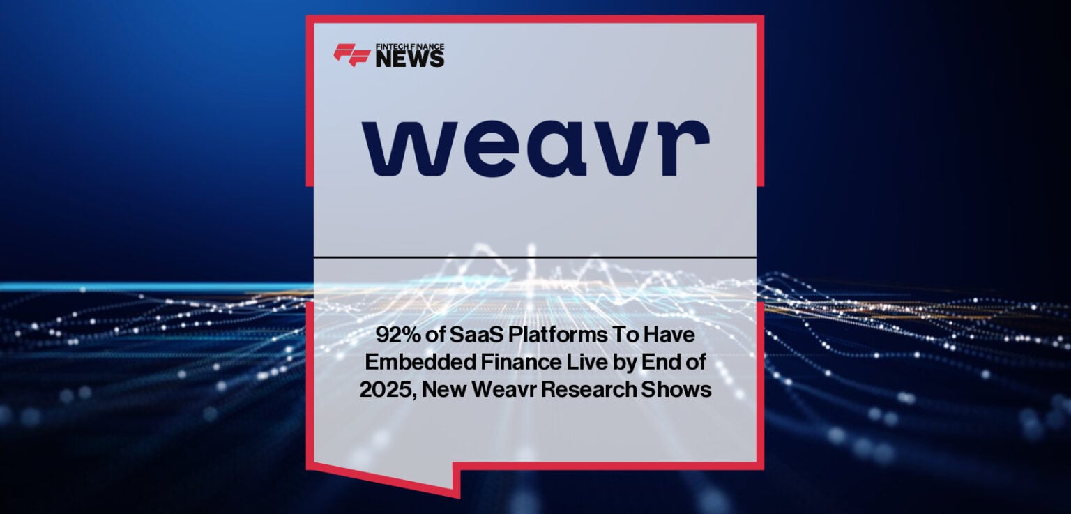 92% of SaaS Platforms To Have Embedded Finance Live by End of 2025, New ...