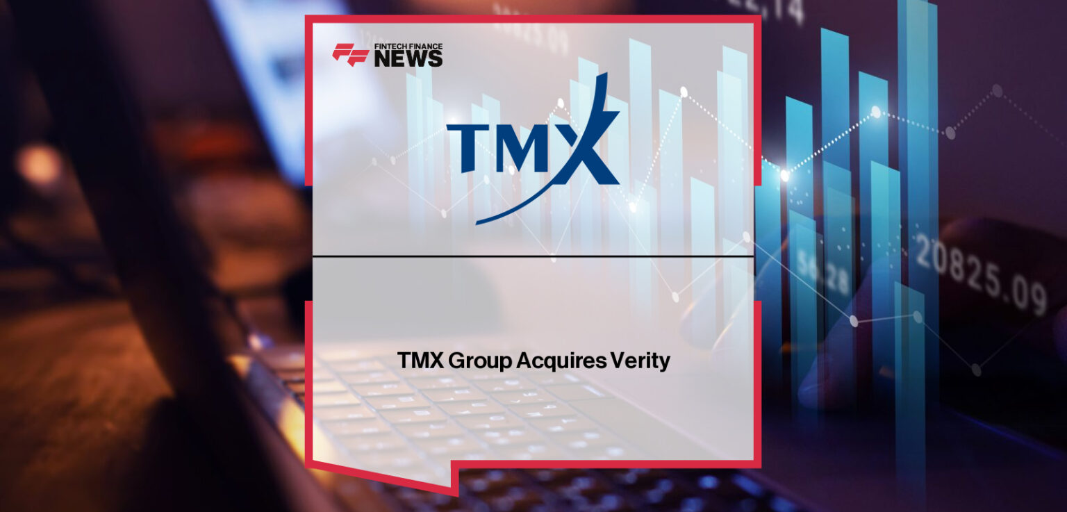TMX Group Acquires Verity