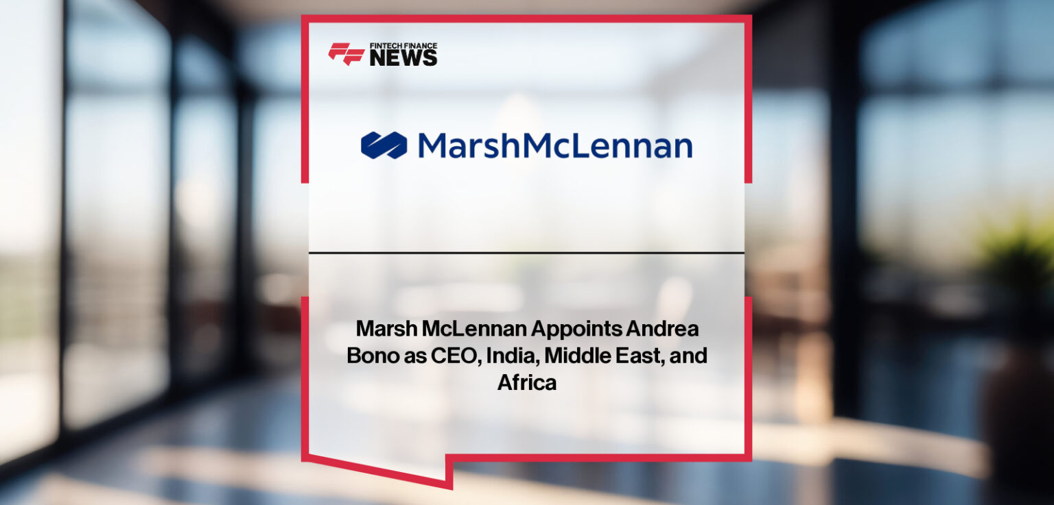 Marsh McLennan Appoints Andrea Bono as CEO for IMEA region