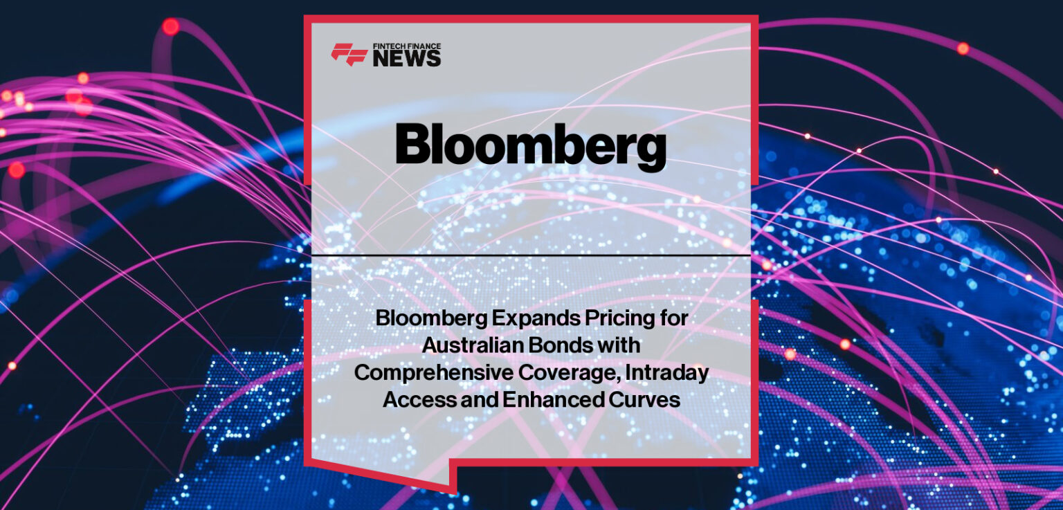 Bloomberg Expands Pricing for Australian Bonds with Comprehensive ...