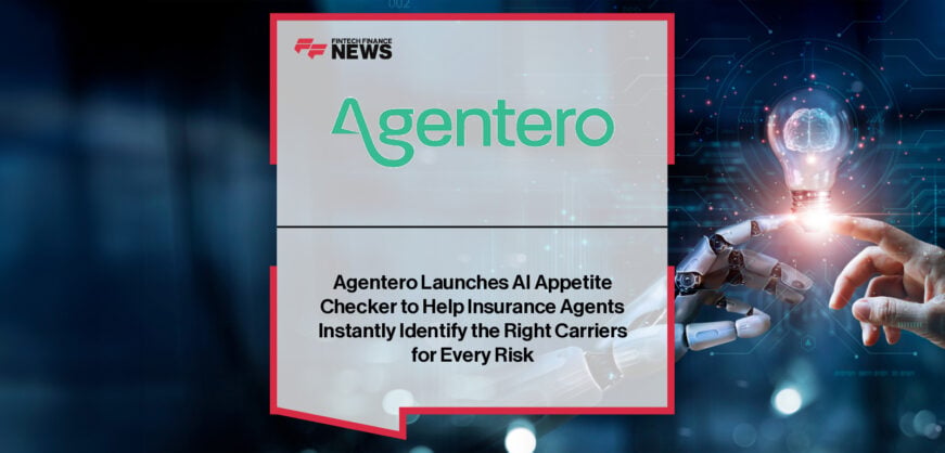 Agentero Launches AI Appetite Checker to Help Insurance Agents ...