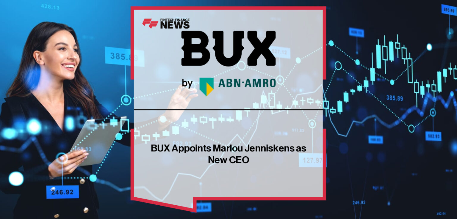 BUX Appoints Marlou Jenniskens as New CEO