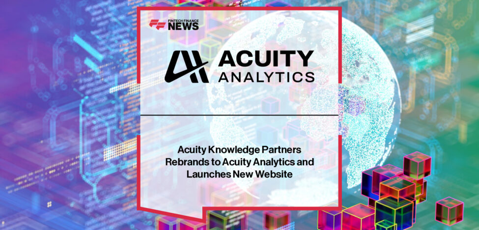 Acuity Knowledge Partners Rebrands to Acuity Analytics and Launches New ...