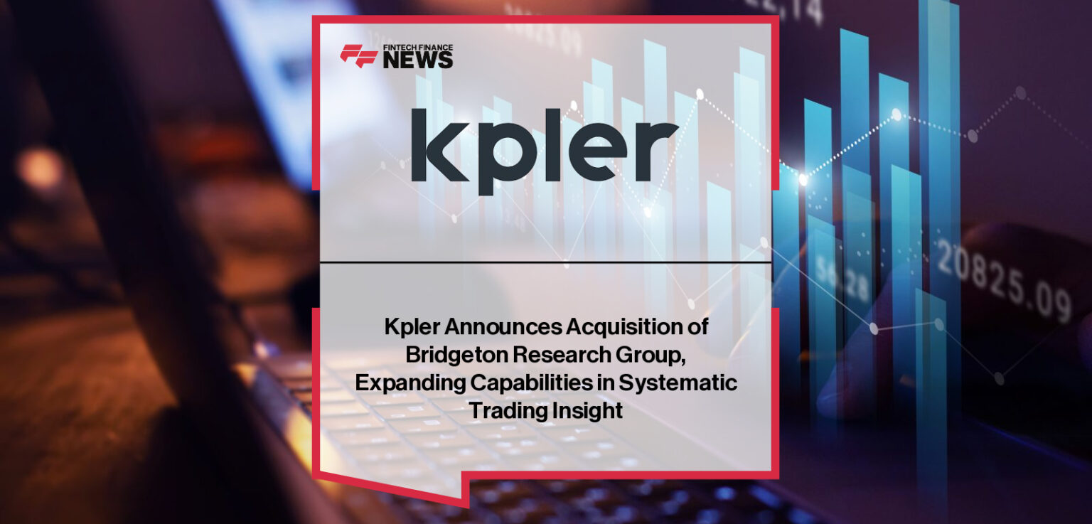 Kpler Announces Acquisition of Bridgeton Research Group, Expanding ...