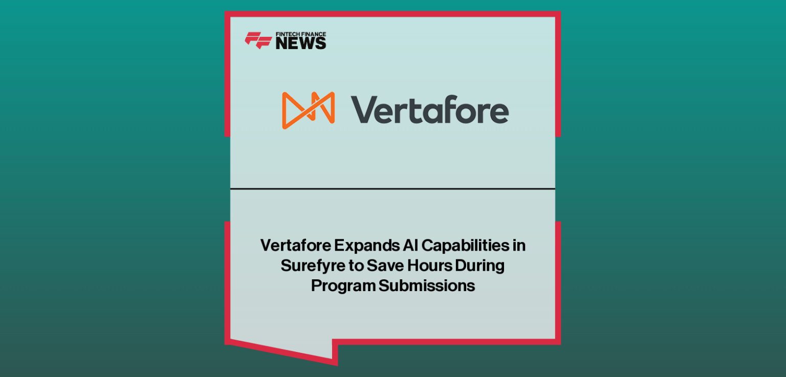 Vertafore Expands AI Capabilities in Surefyre to Save Hours During ...