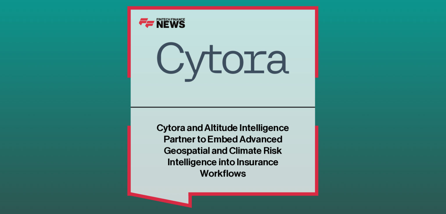 Cytora and Altitude Intelligence Partner to Embed Advanced Geospatial ...