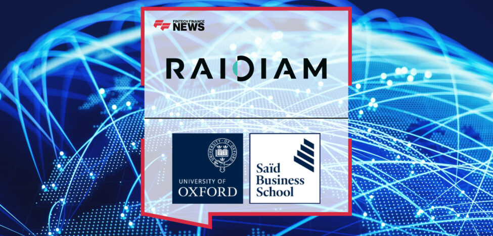 Raidiam and Oxford Saïd Business School to Support FCA Smart Data ...