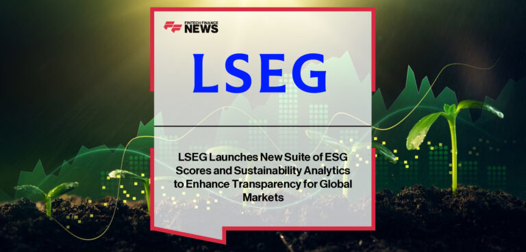 LSEG Launches New Suite of ESG Scores and Sustainability Analytics to ...