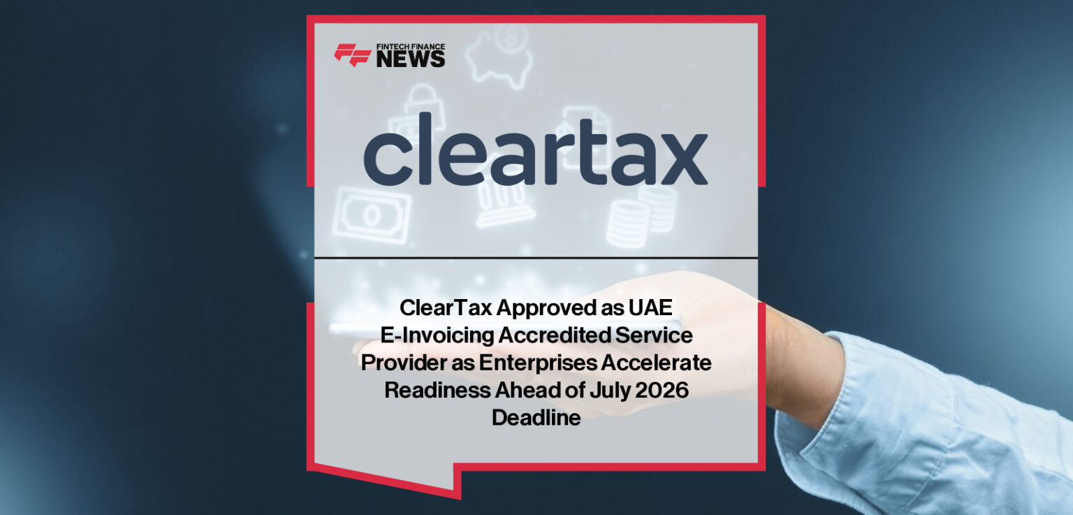 ClearTax Approved as UAE E-Invoicing Accredited Service Provider as ...